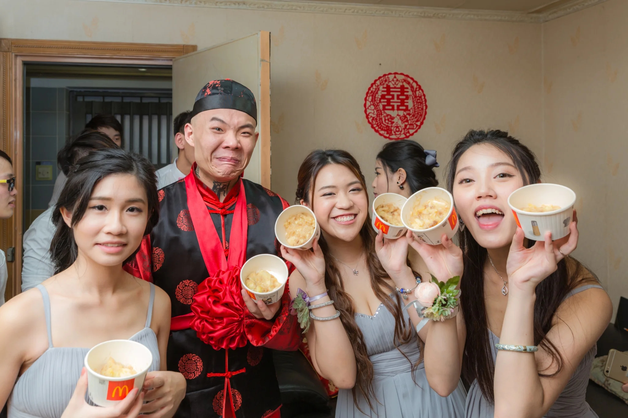 Wedding Day Tea Ceremony and Bride Pick Up／接親及敬茶禮 — Hong Kong Wedding ...