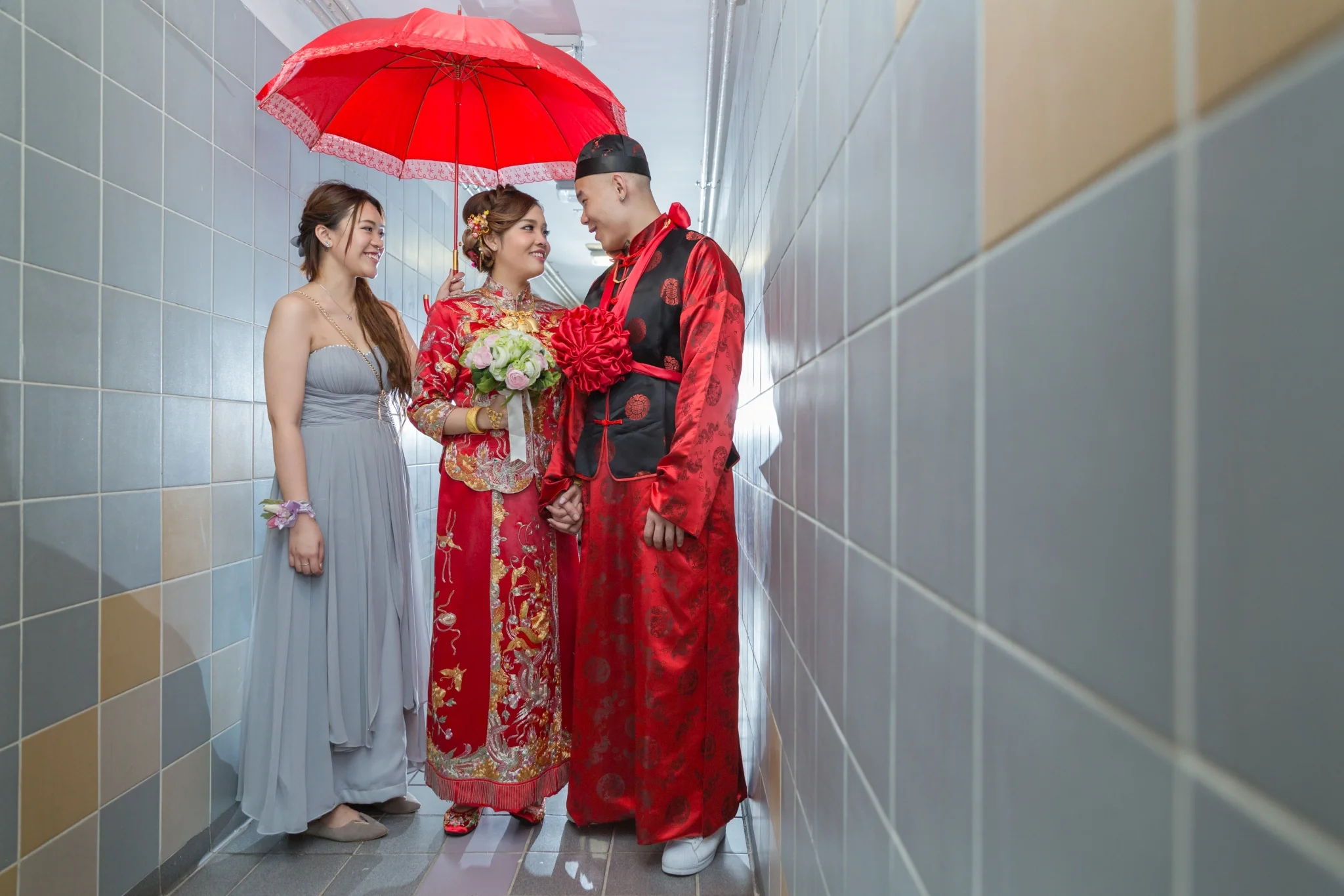 Wedding Day Tea Ceremony and Bride Pick Up／接親及敬茶禮 — Hong Kong Wedding ...