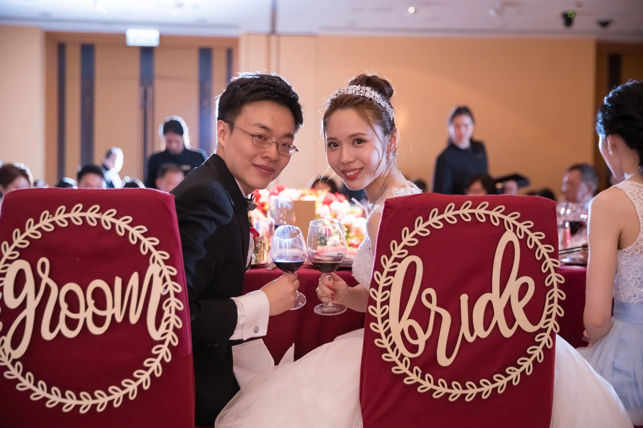 Wedding Day Reception／婚宴 — Hong Kong Wedding Photographer - 香港婚紗攝影及獲獎婚禮 ...