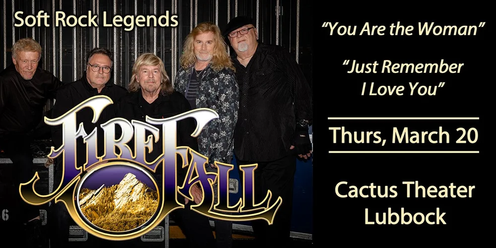 Firefall + special guest Calistro “Junior” Vasquez - Live at Cactus Theater! — Cactus Theater