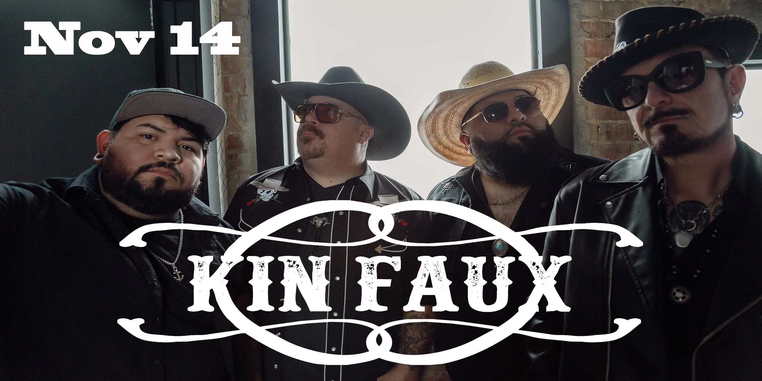 Kin Faux - with special guests Jaret Ray Reddick and Paige Lewis - Live ...