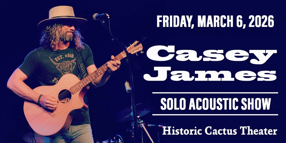 Casey James - Solo Acoustic with Special Guest Chad Miller - Live at ...