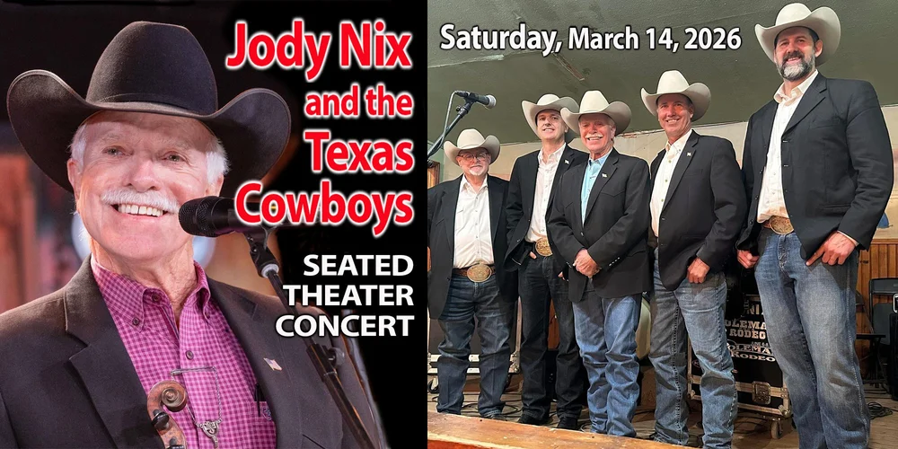 Jody Nix and the Texas Cowboys - Seated, Theater Show - Live at the ...