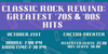Classic Rock Rewind: Greatest ’70s & ’80s Hits — Cactus Theater