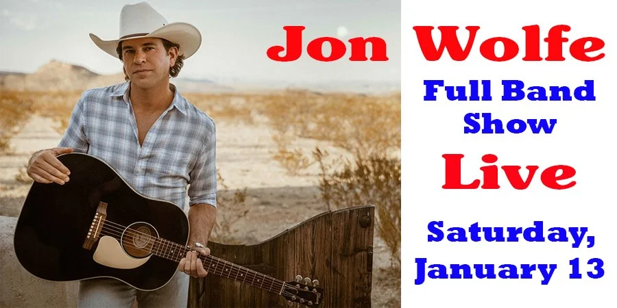 Jon Wolfe - Full Band Show - Live at Cactus Theater! — Cactus Theater