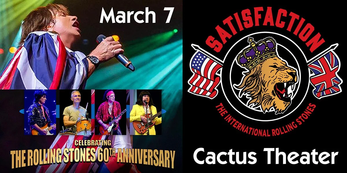 Satisfaction: The Int’l Rolling Stones Tribute - Celebrating Their 60th ...