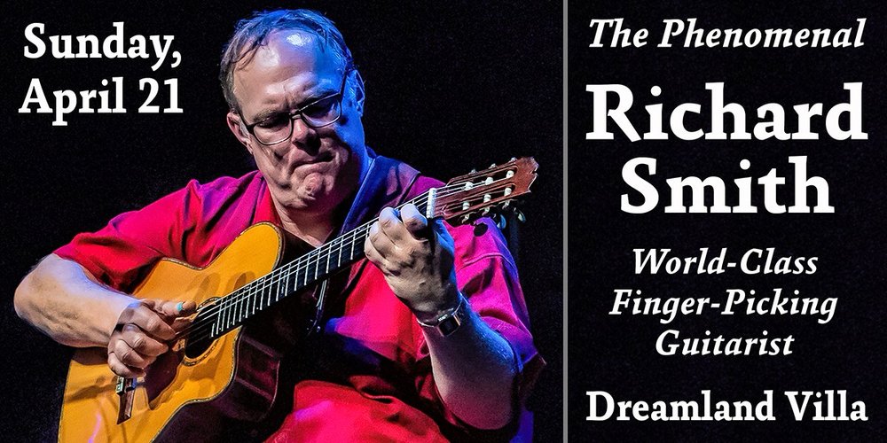 The Phenomenal Richard Smith - Guitar Master - Special Event at ...