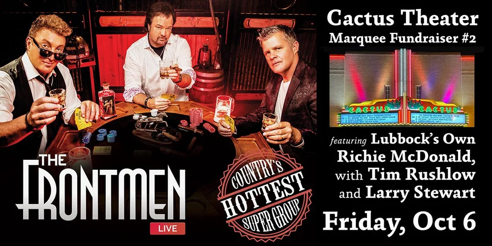 The Frontmen - Richie McDonald, Tim Rushlow & Larry Stewart - Marquee ...