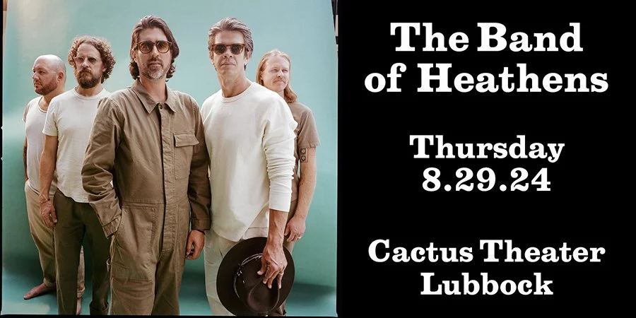 The Band of Heathens - Live at Cactus Theater! — Cactus Theater