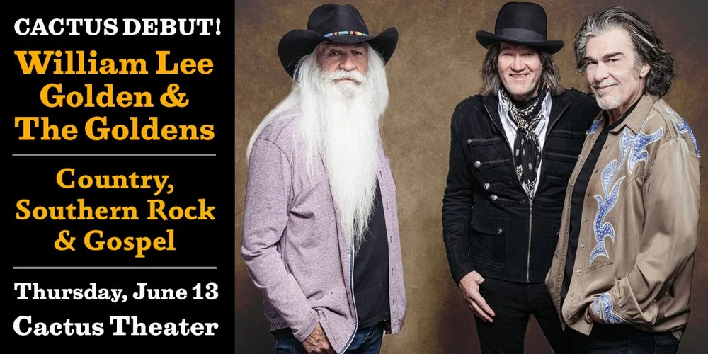 William Lee Golden (of the Oak Ridge Boys) & The Goldens - Country, Southern Rock & Gospel ...