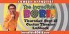 The Incredible Boris - World Famous Comedy Hypnotist - Live at Cactus ...