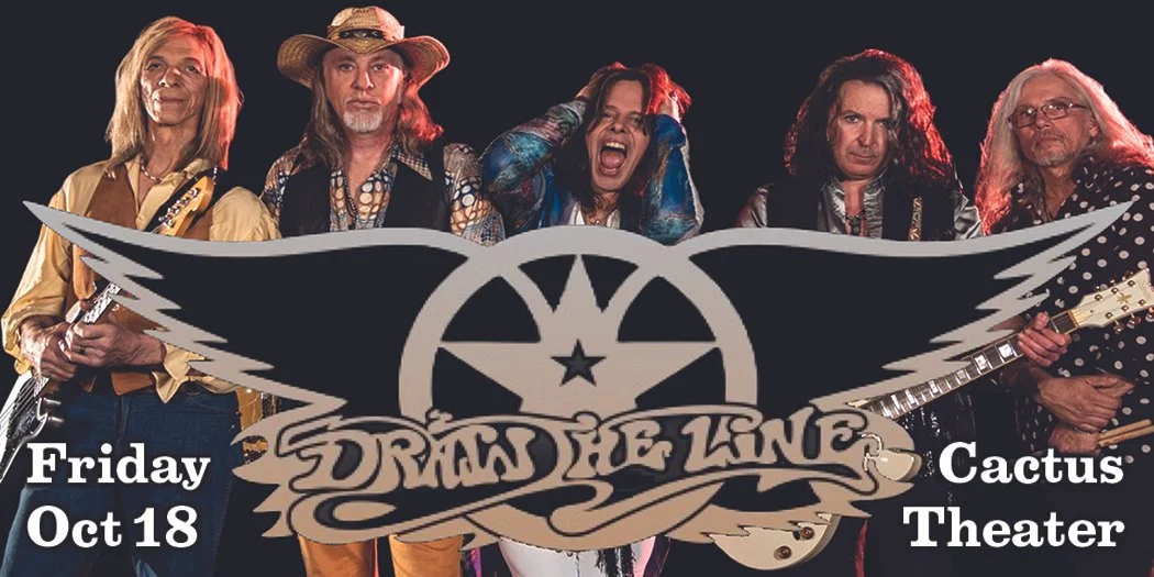 Draw the Line - The Ultimate Touring Tribute to Aerosmith Worldwide ...