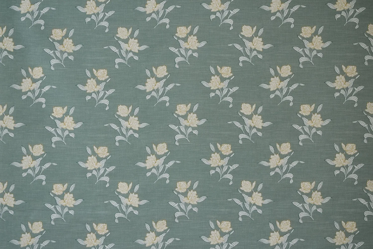 Fleur Sauvage - Moss — Alice Sergeant textiles