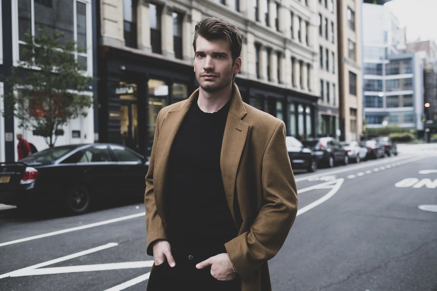 Biography — Michael Adams, baritone