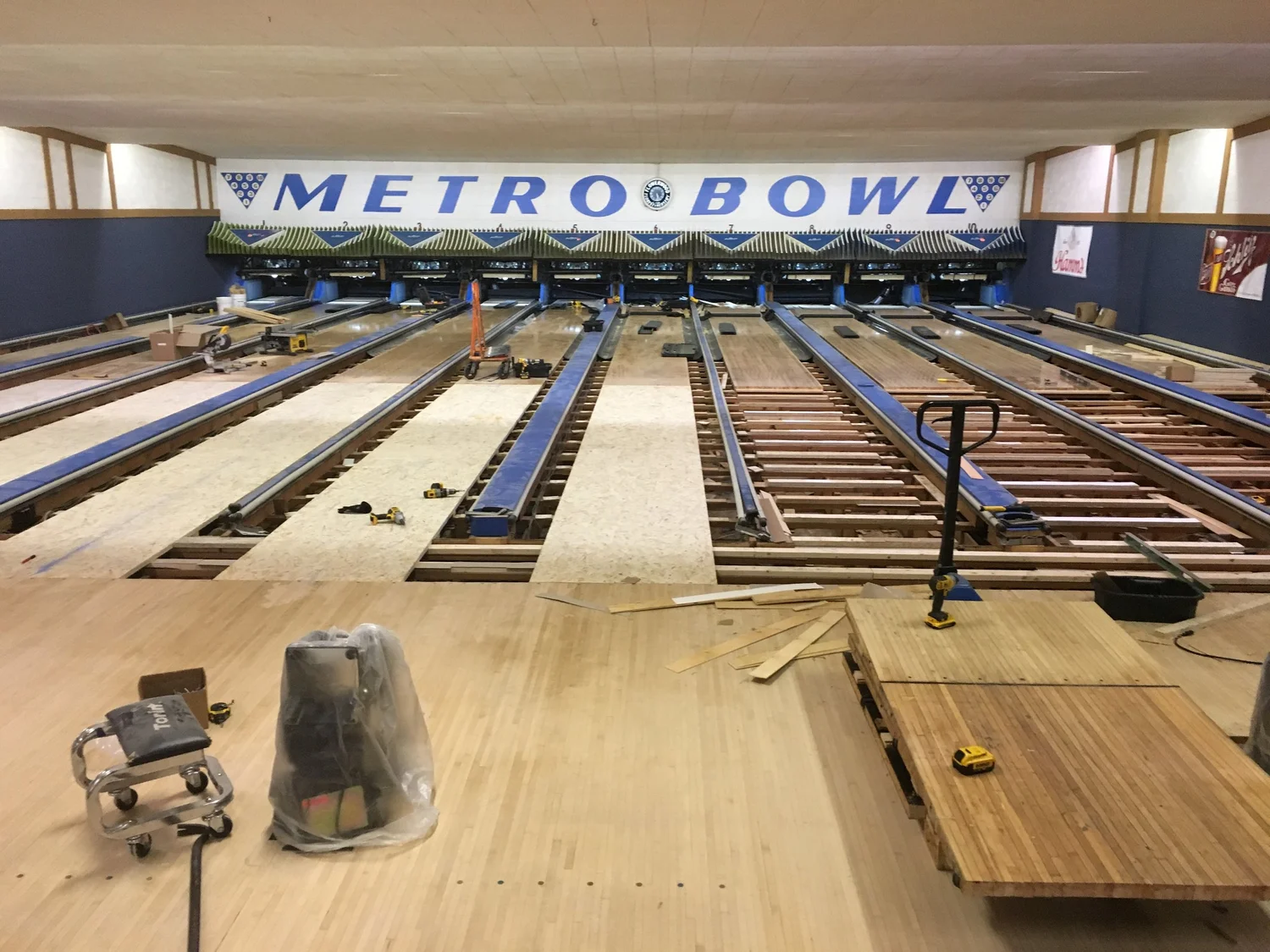 Metro Bowl