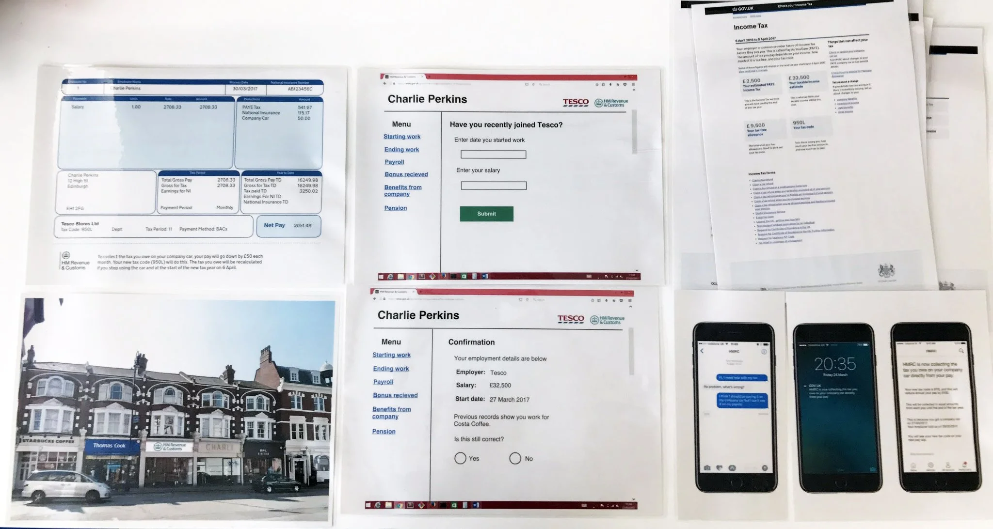 Service Design — Studio Solo