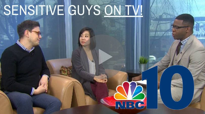 SENSITIVE GUYS — InterAct Theatre Company