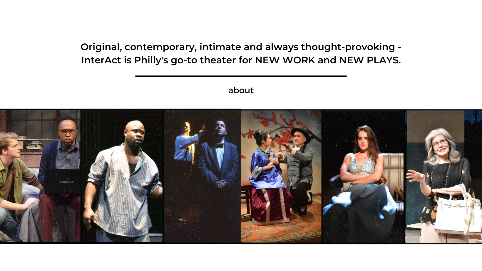 About — InterAct Theatre Company