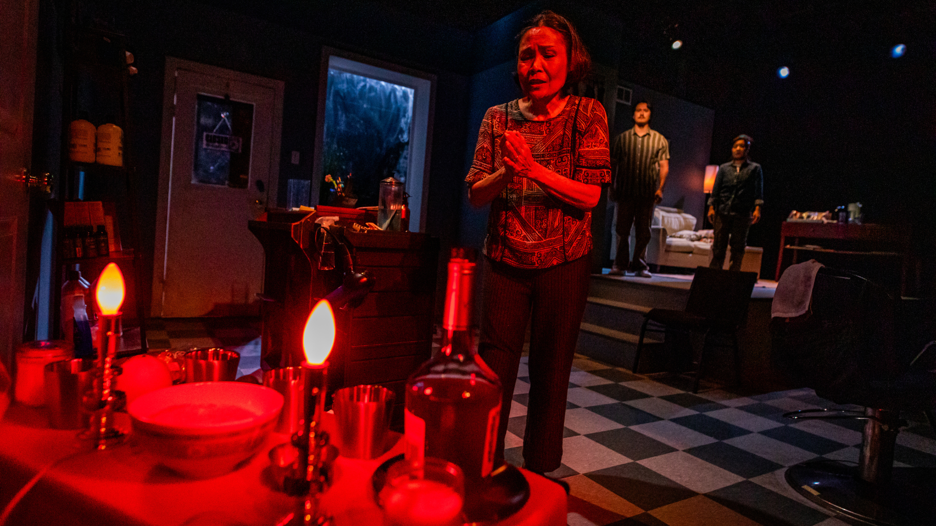 SENG'S HAIR SALON — InterAct Theatre Company