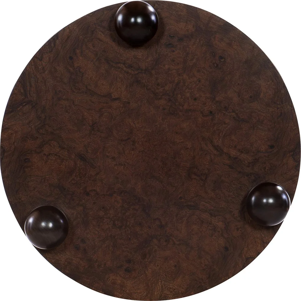 Chad Walnut Side Table — HABLE