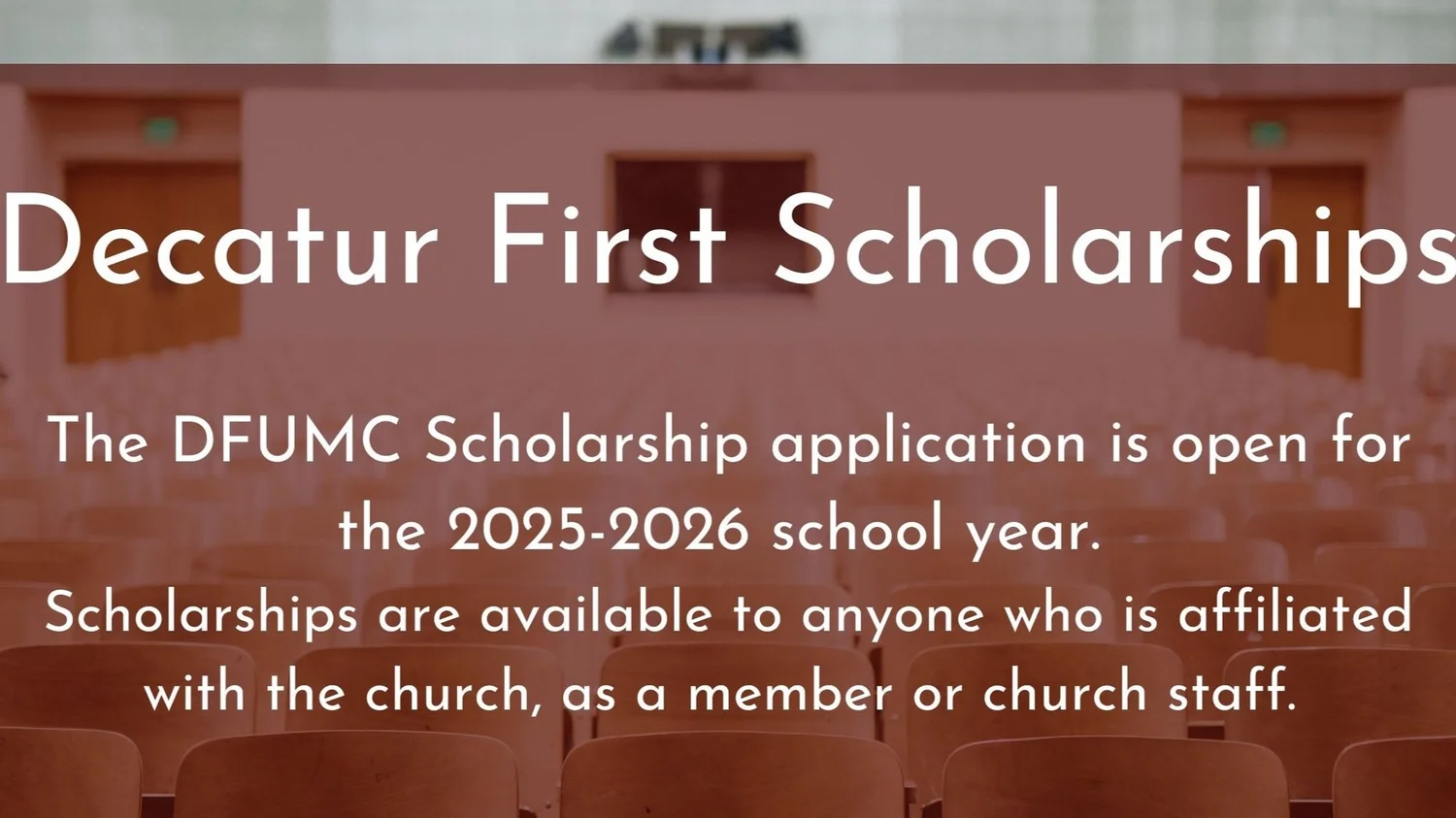 Decatur First United Methodist