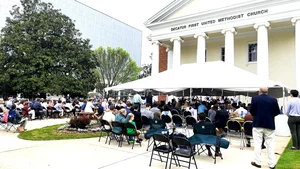 Decatur First United Methodist-worship