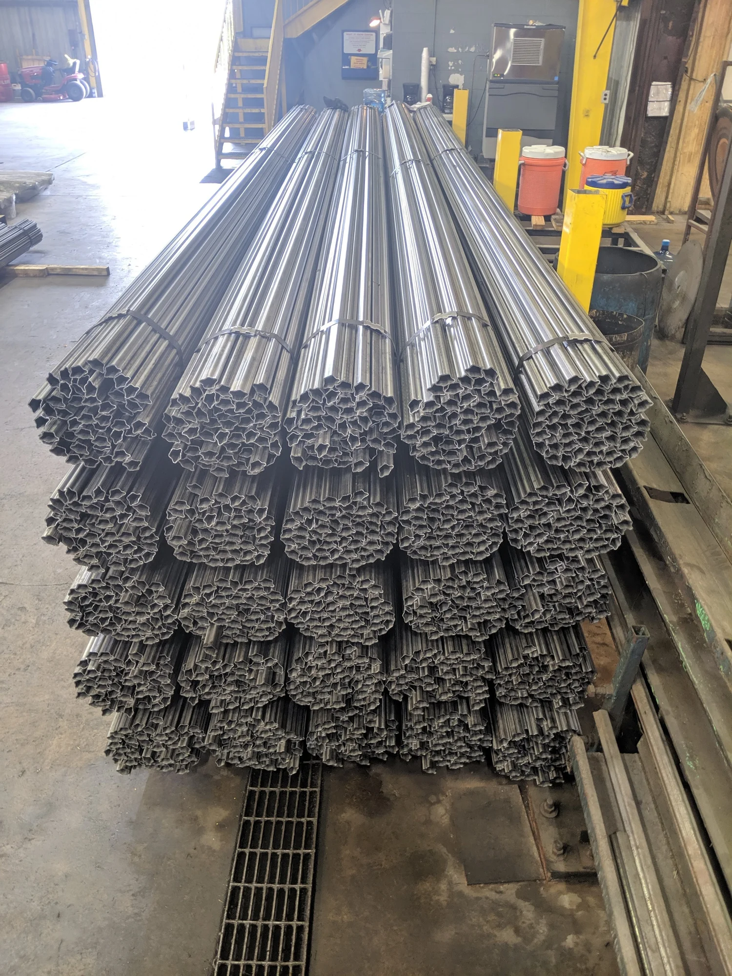 Steel Handrail Profile — Longhorn Tube