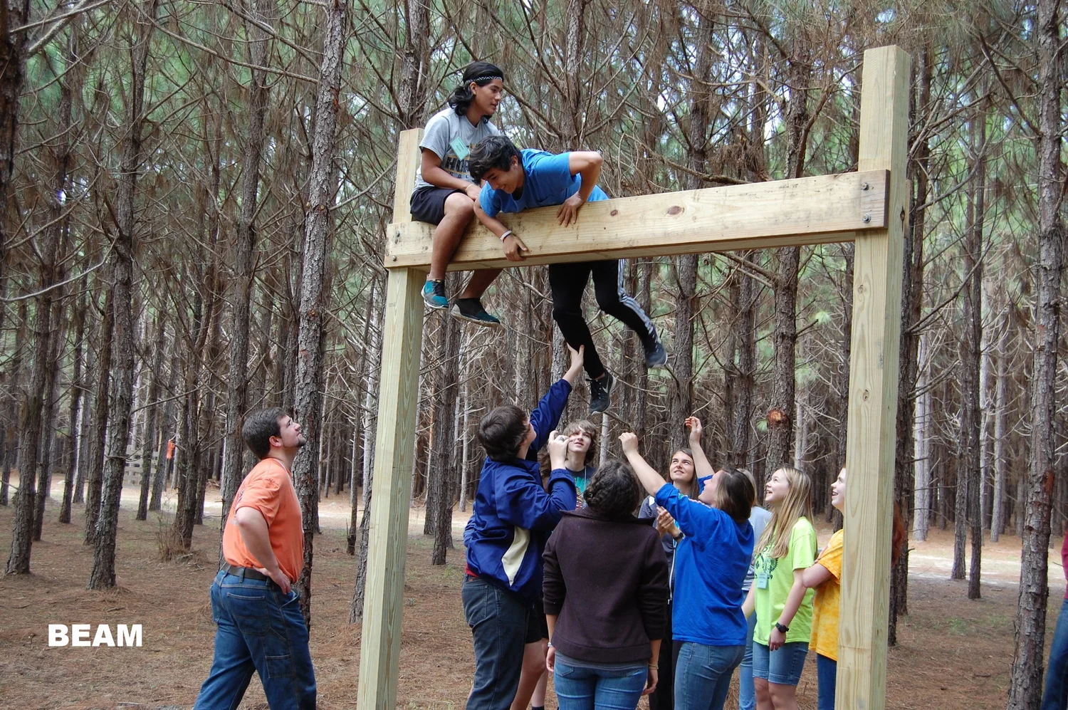 Team Building — Camp Crosspoint