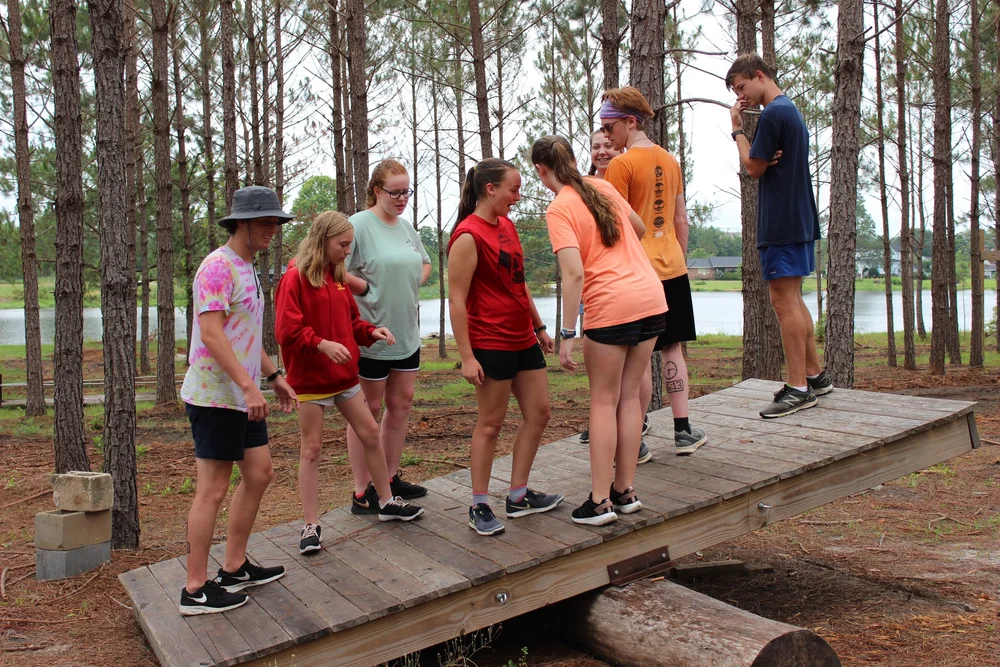 Team Building — Camp Crosspoint