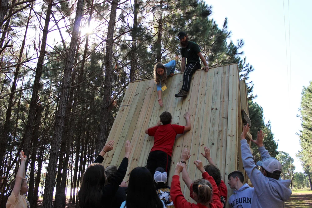 Team Building — Camp Crosspoint