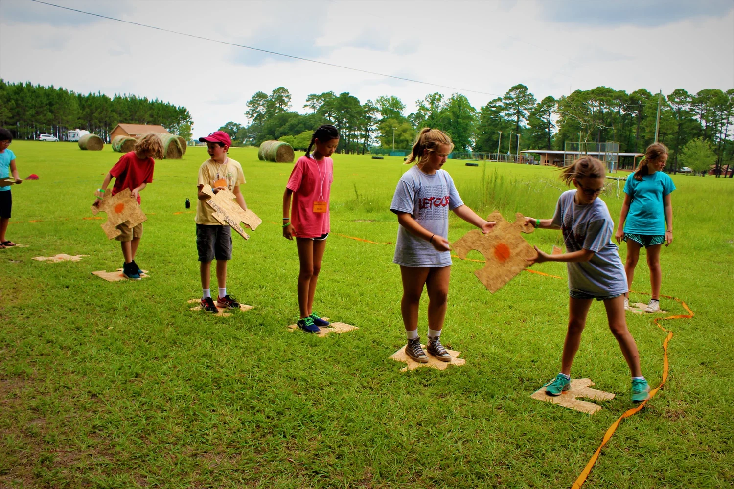 Team Building — Camp Crosspoint