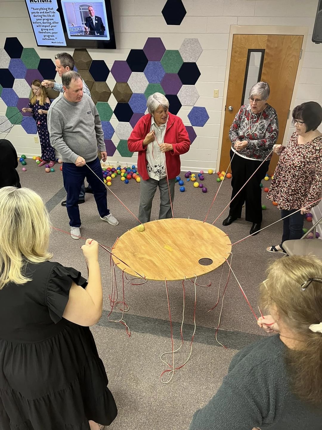 Team Building — Camp Crosspoint