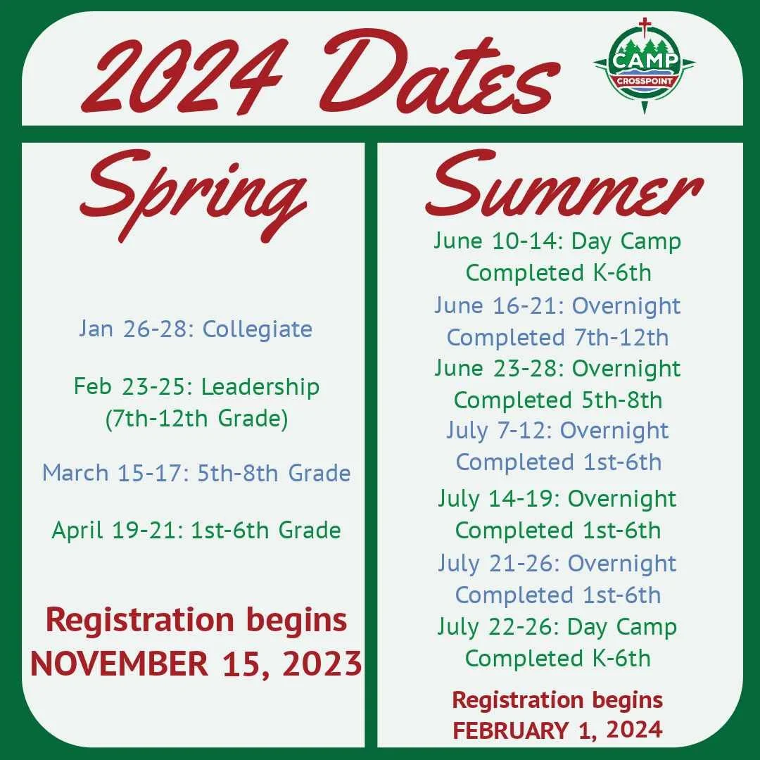 Camps — Camp Crosspoint