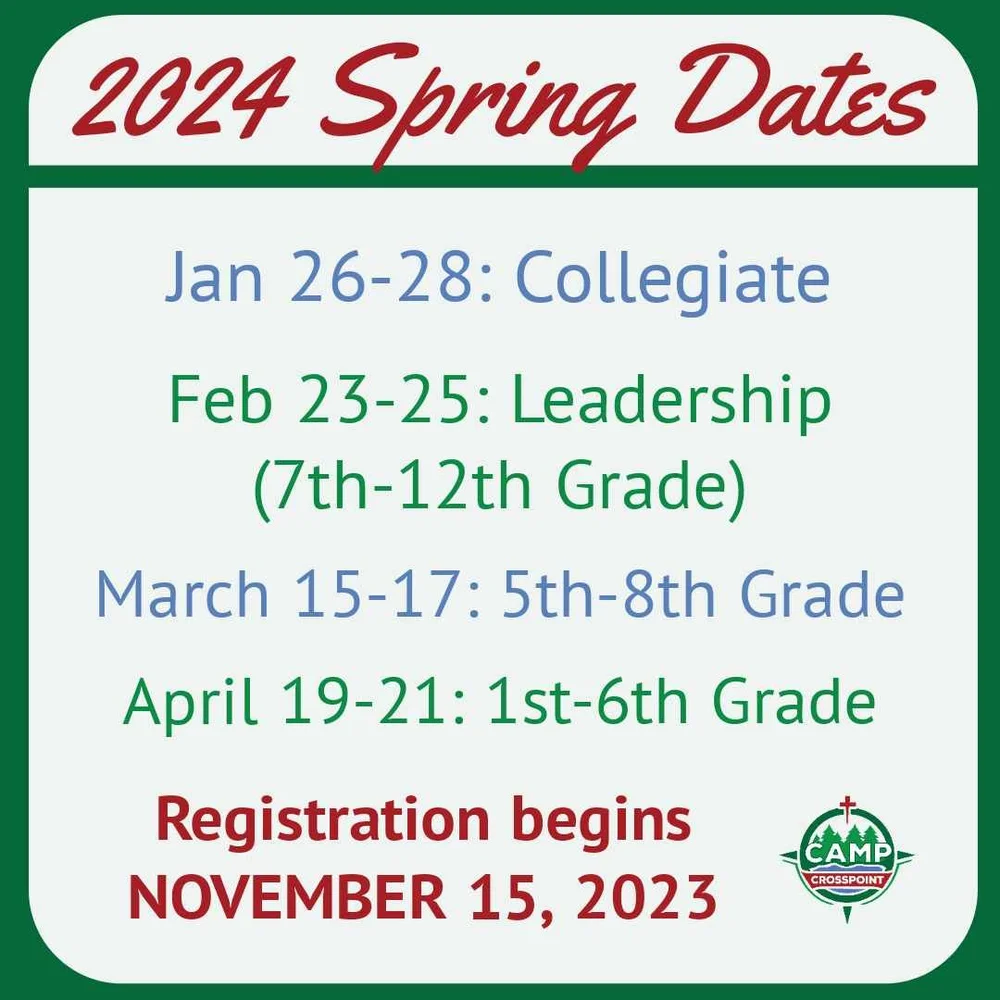 Camps — Camp Crosspoint