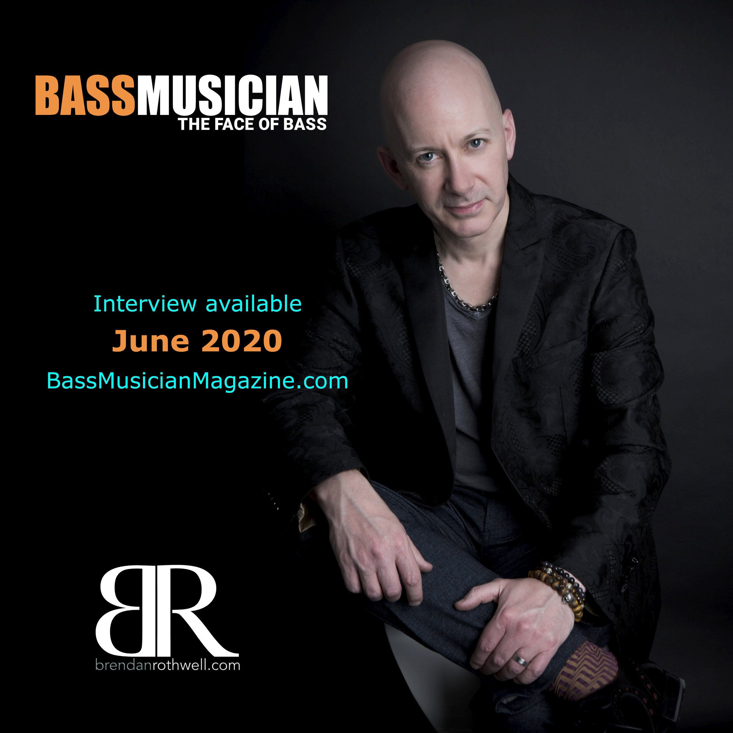 Interview with Bass Musician Magazine is available online now ...