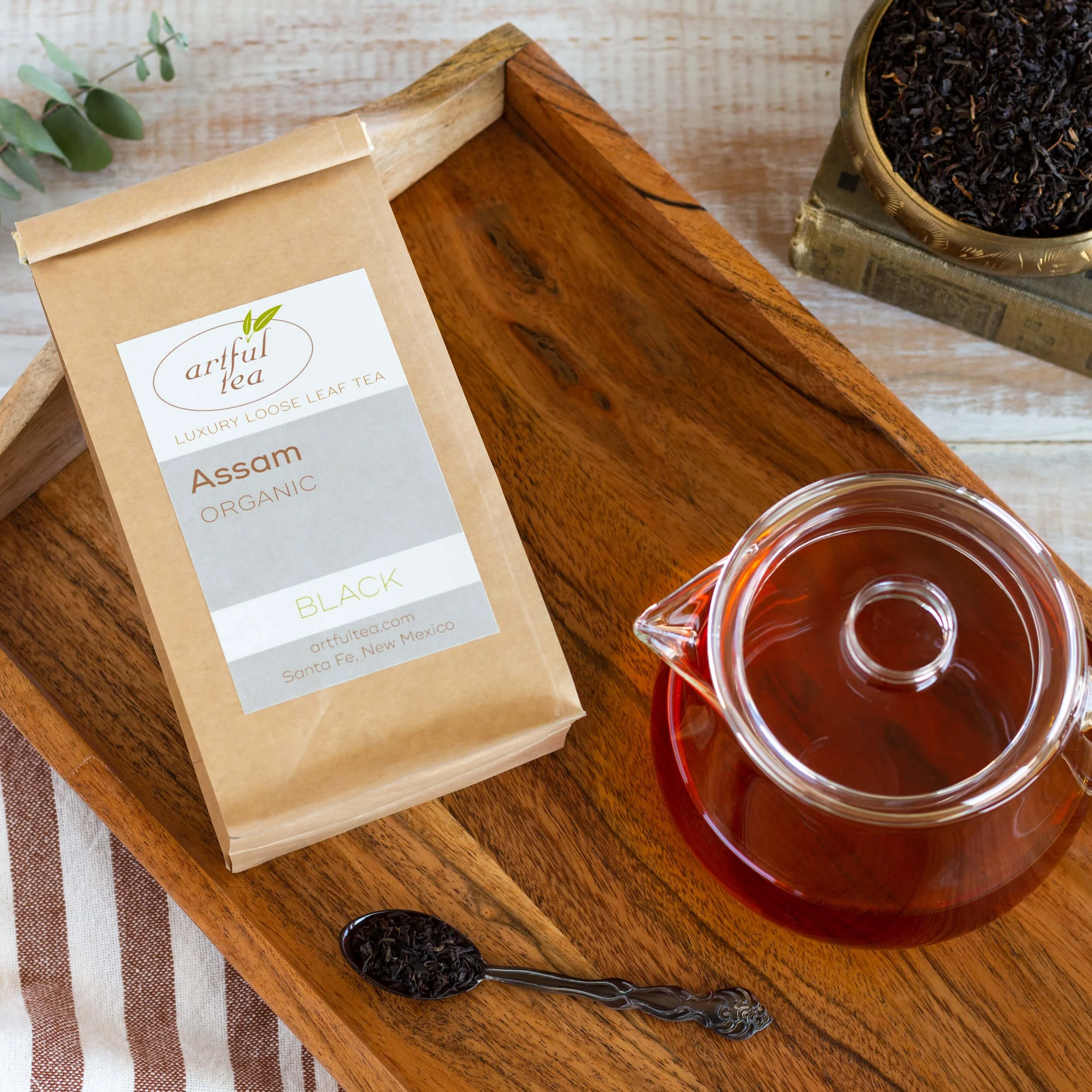 Assam Black Tea – Organic | ArtfulTea