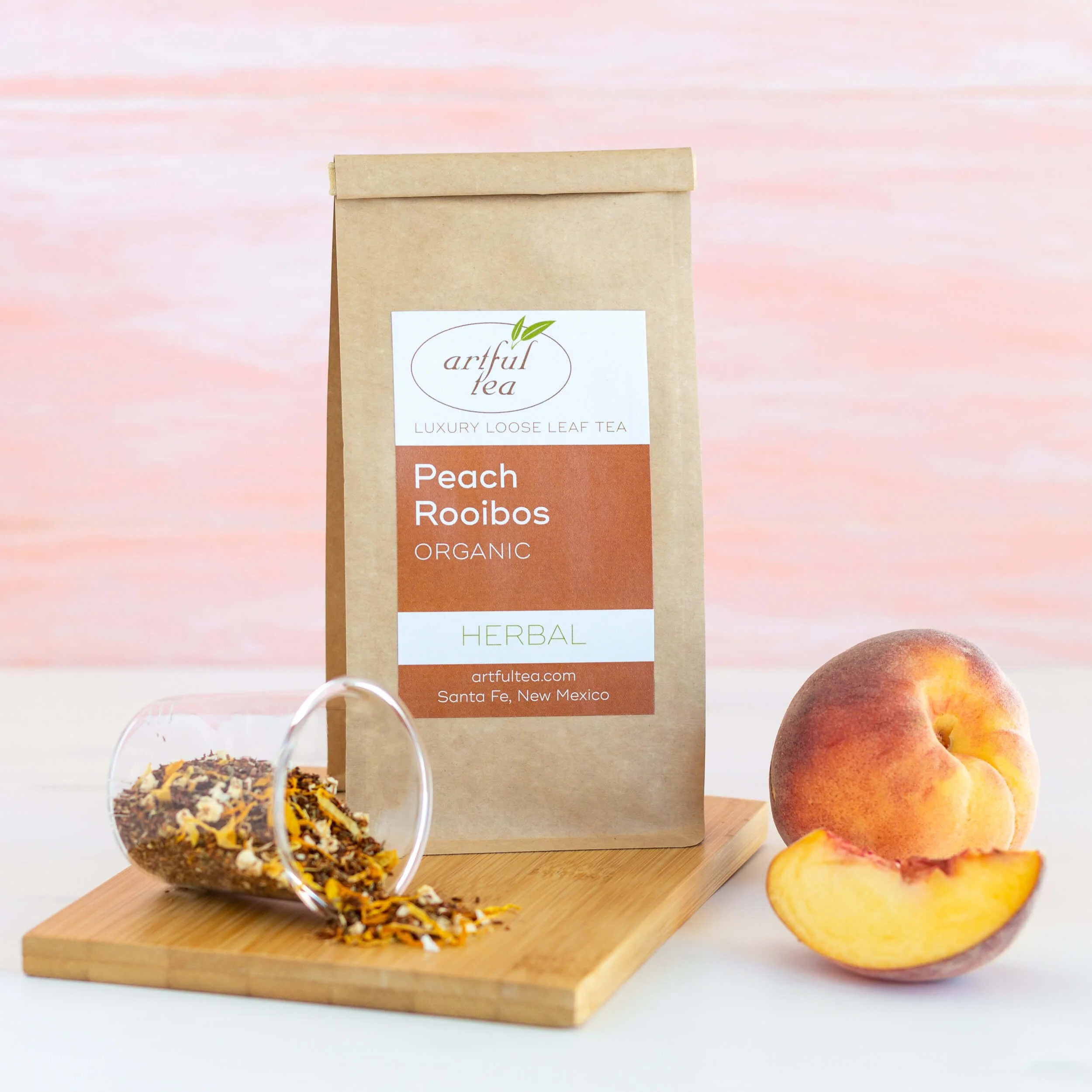 Peach Teas | ArtfulTea