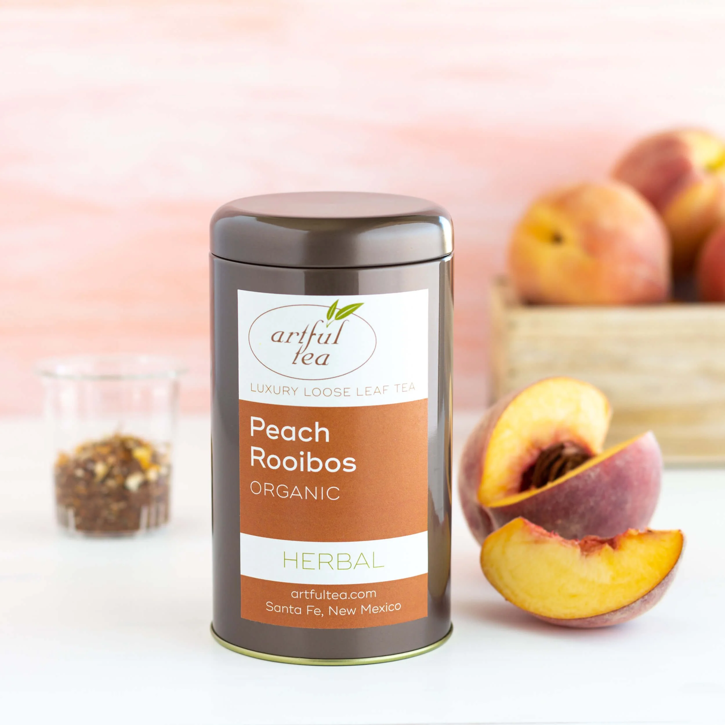 Peach Teas | ArtfulTea