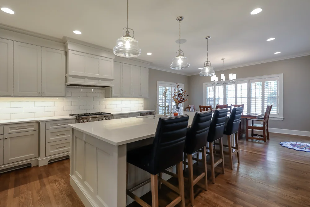Rathbone Remodel — Woita Homes & Remodeling