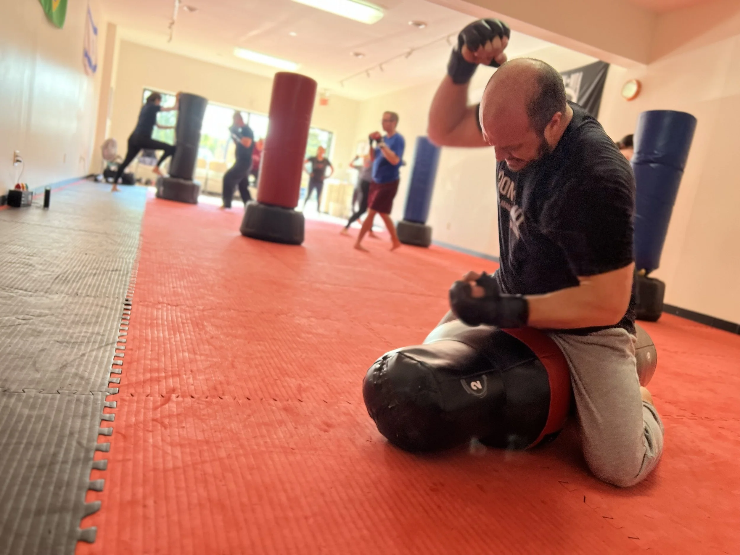 Self-defense training in Williamsburg, Virginia
