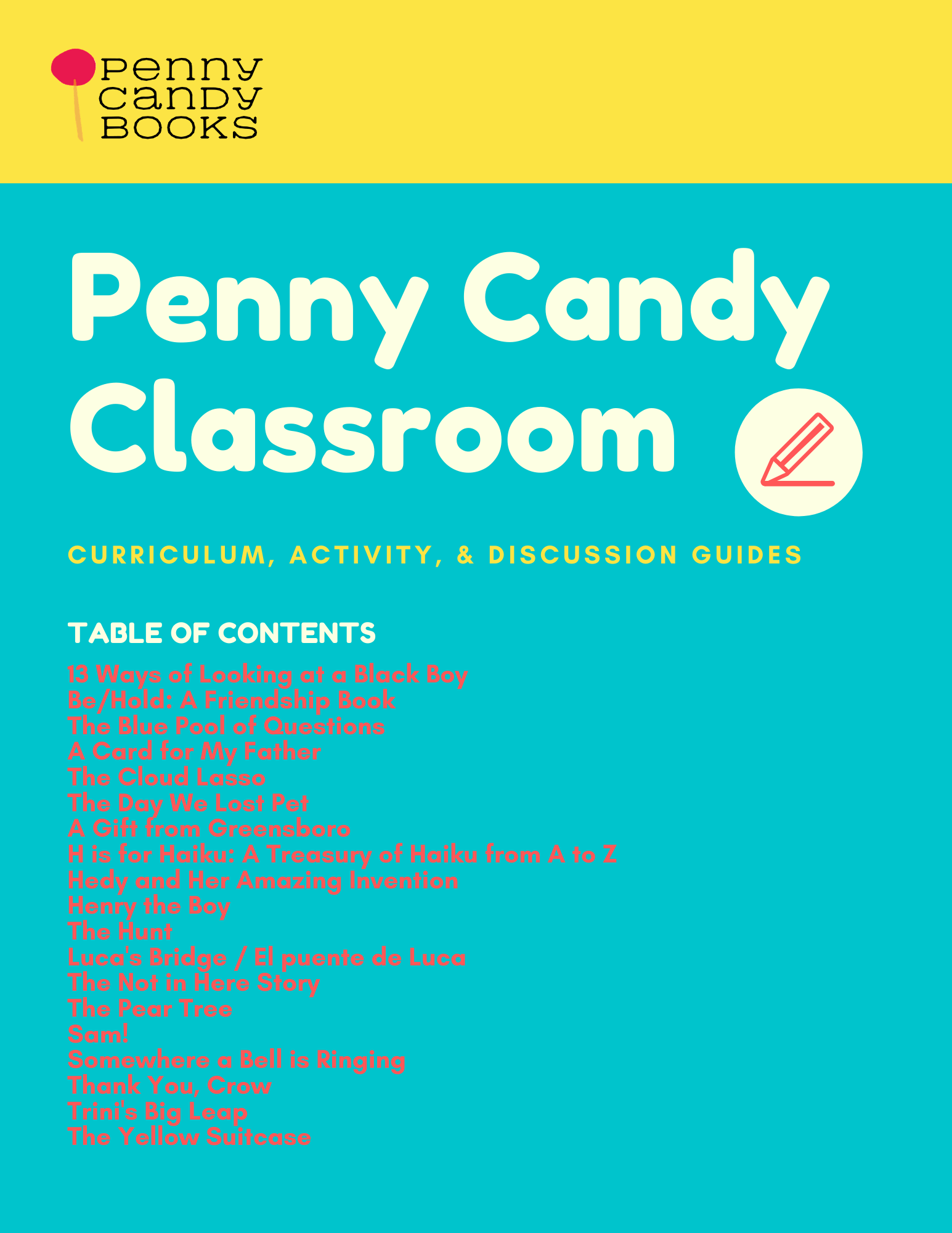 Homebound Resources Penny Candy Books homebound-resources-penny-candy-books