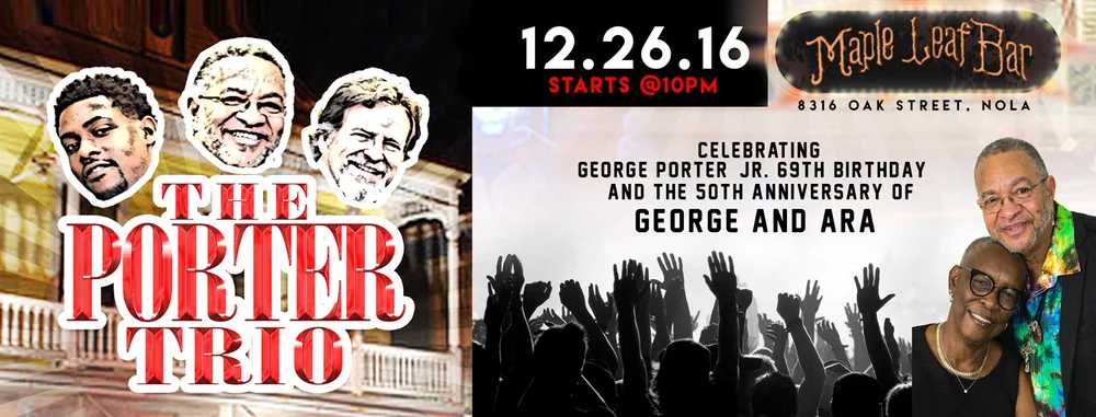 The Porter Trio — George Porter Jr.