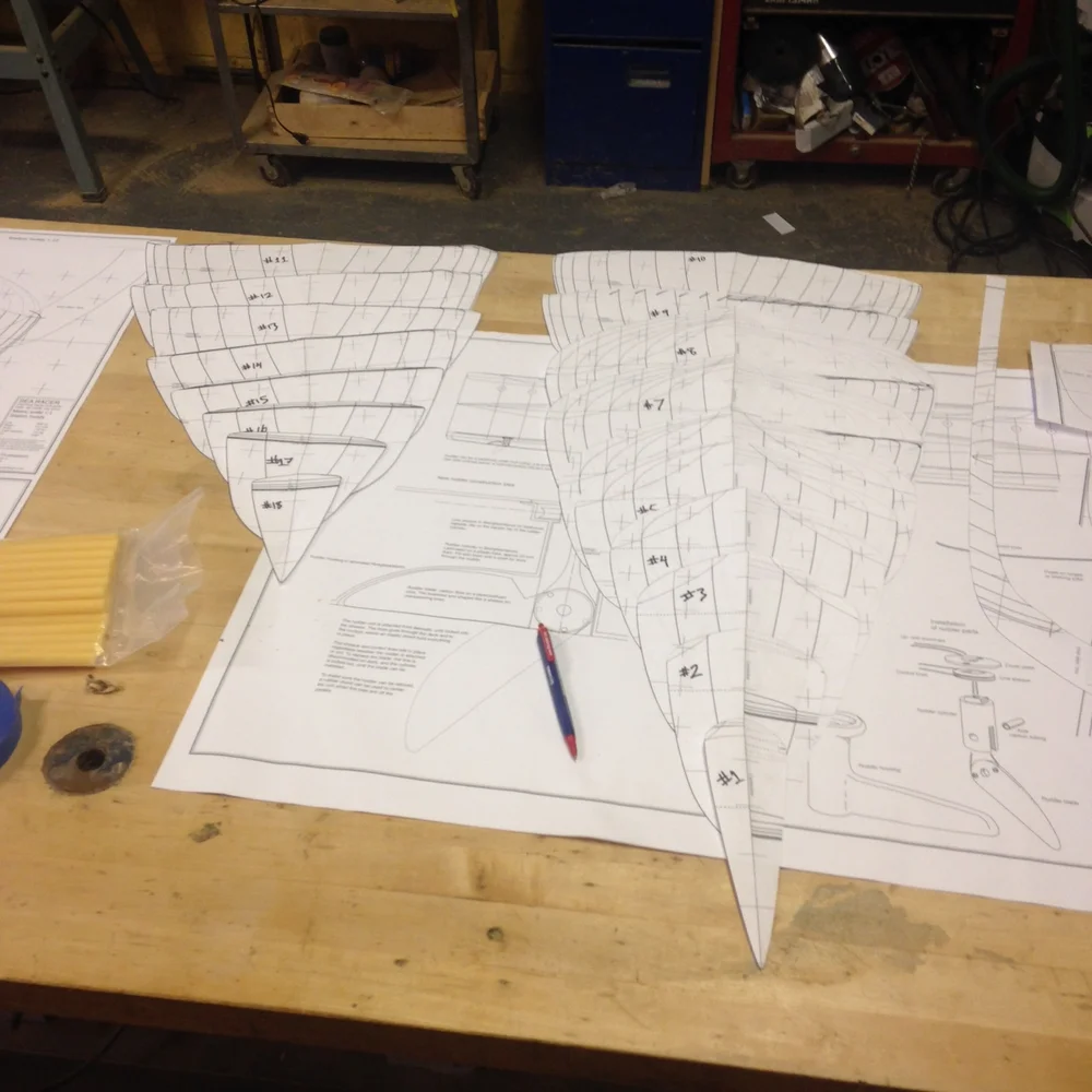 Setting up Forms — Atkins Woodworking