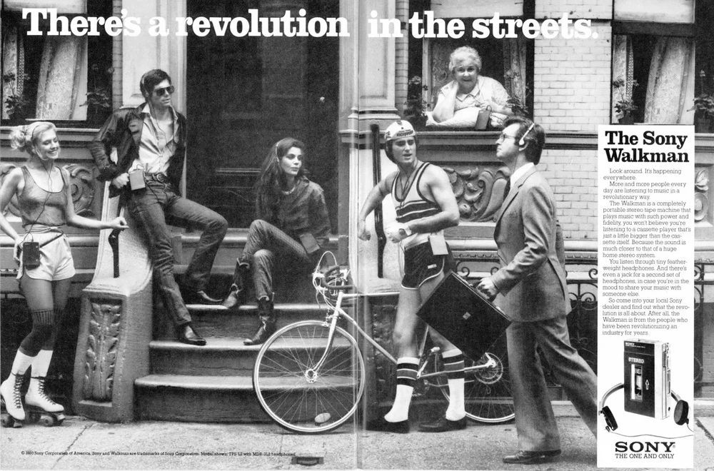 Oh What Was : The Walkman — Thrifty Dreams