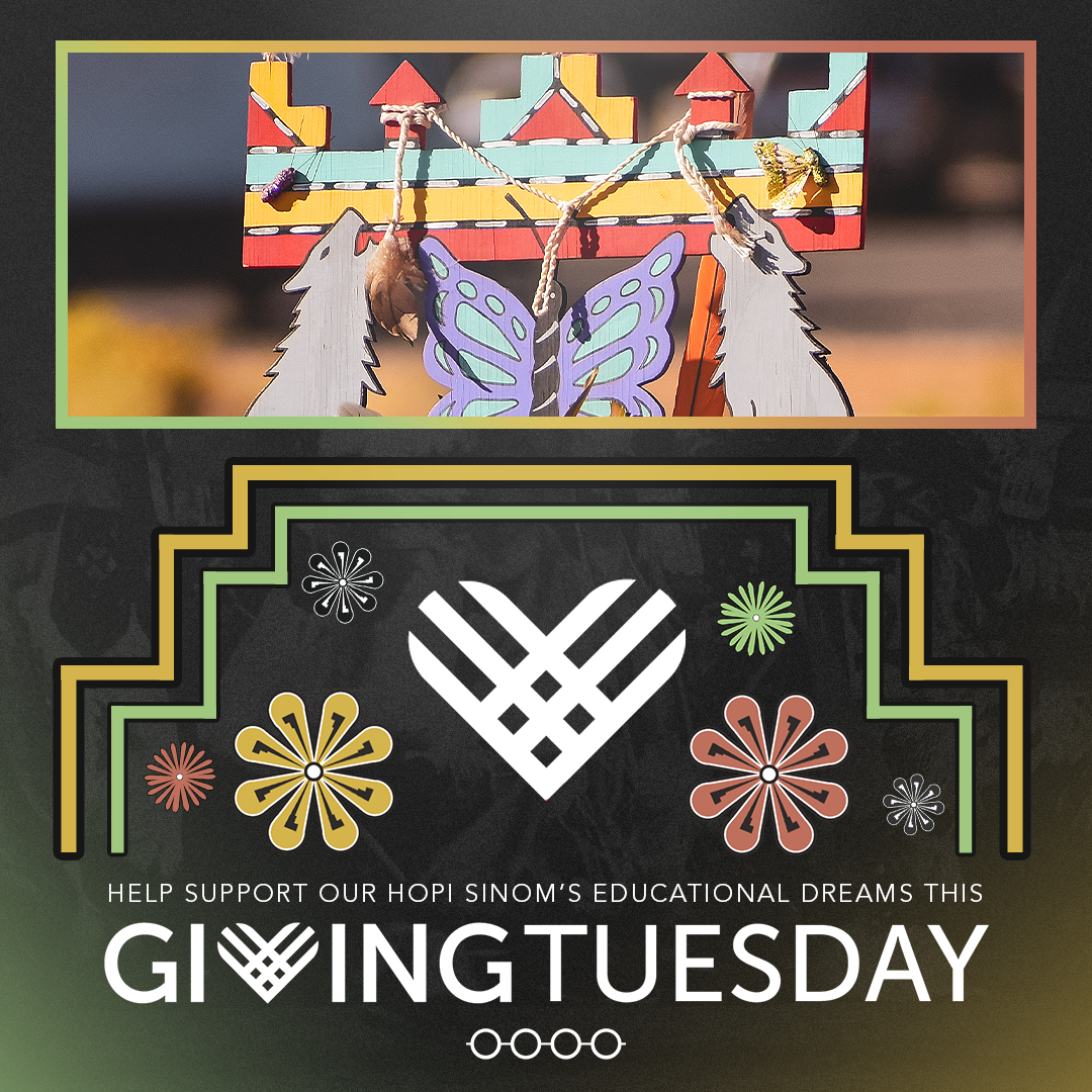 Giving Tuesday 2023 — Hopi Education Endowment Fund