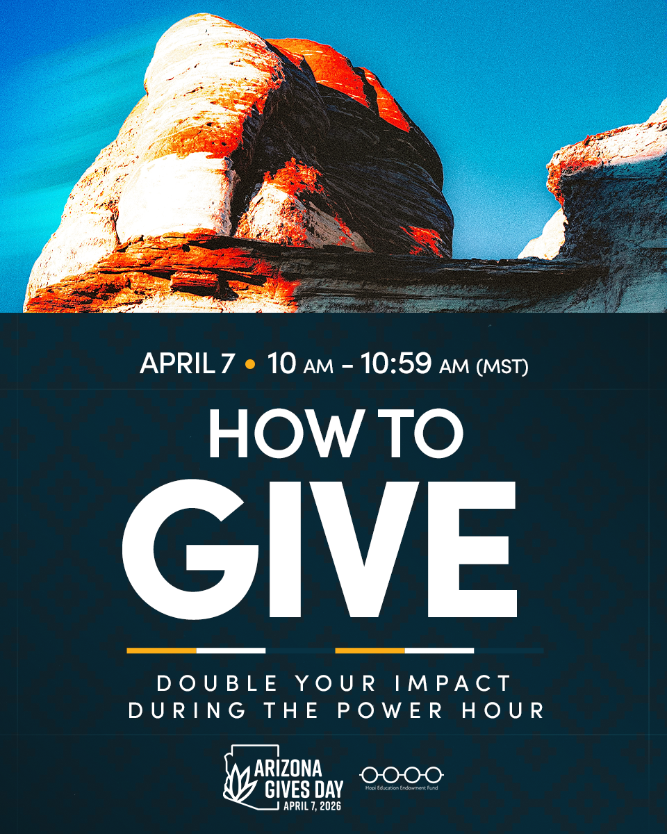 Arizona Gives Day 2026 — Hopi Education Endowment Fund