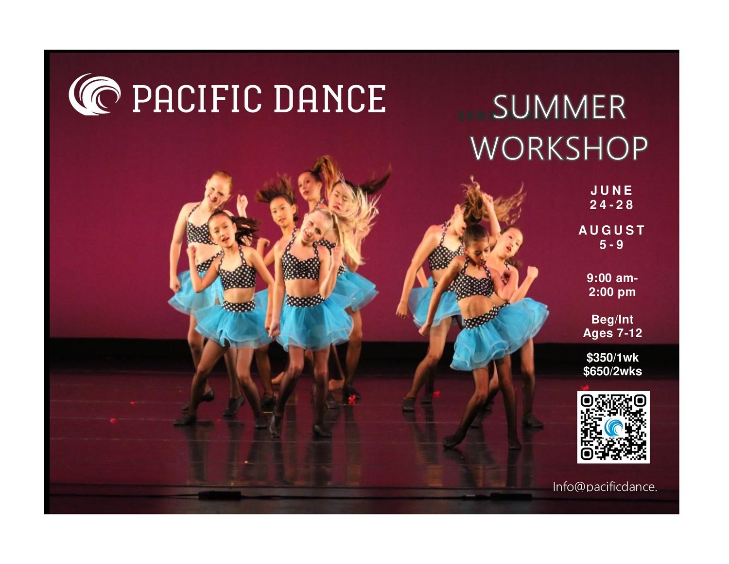 Recital Program 2024 — Pacific Dance