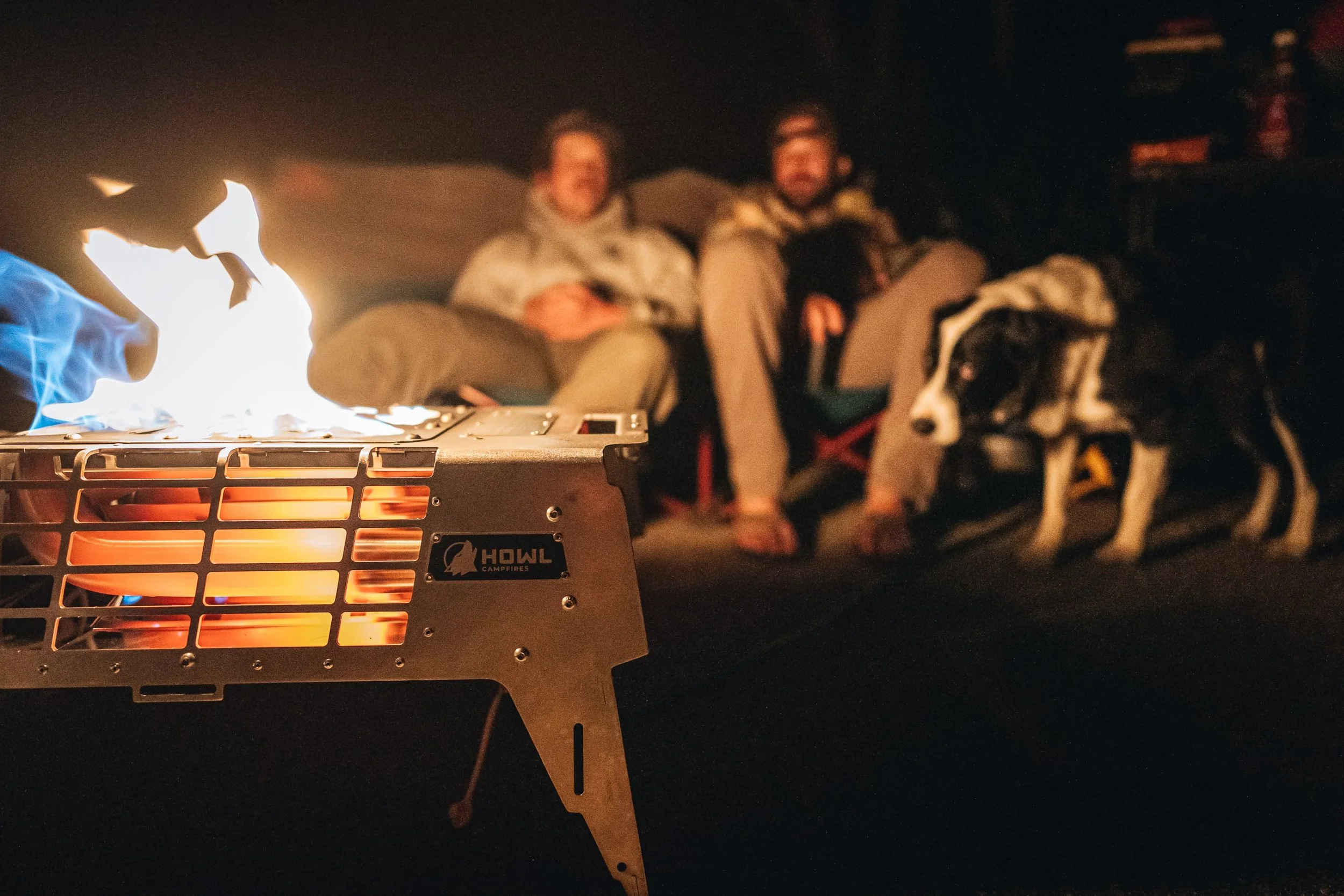 Howl Campfires — THE MOUNTAIN STANDARD