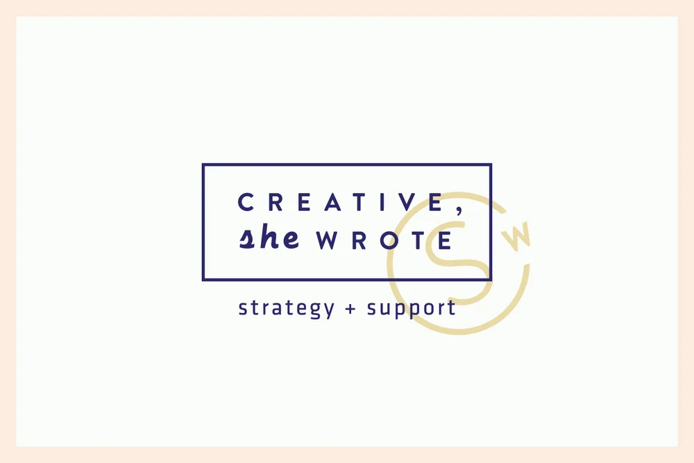 Creative, She Wrote: Logo & Brand Design — Melissa Yeager