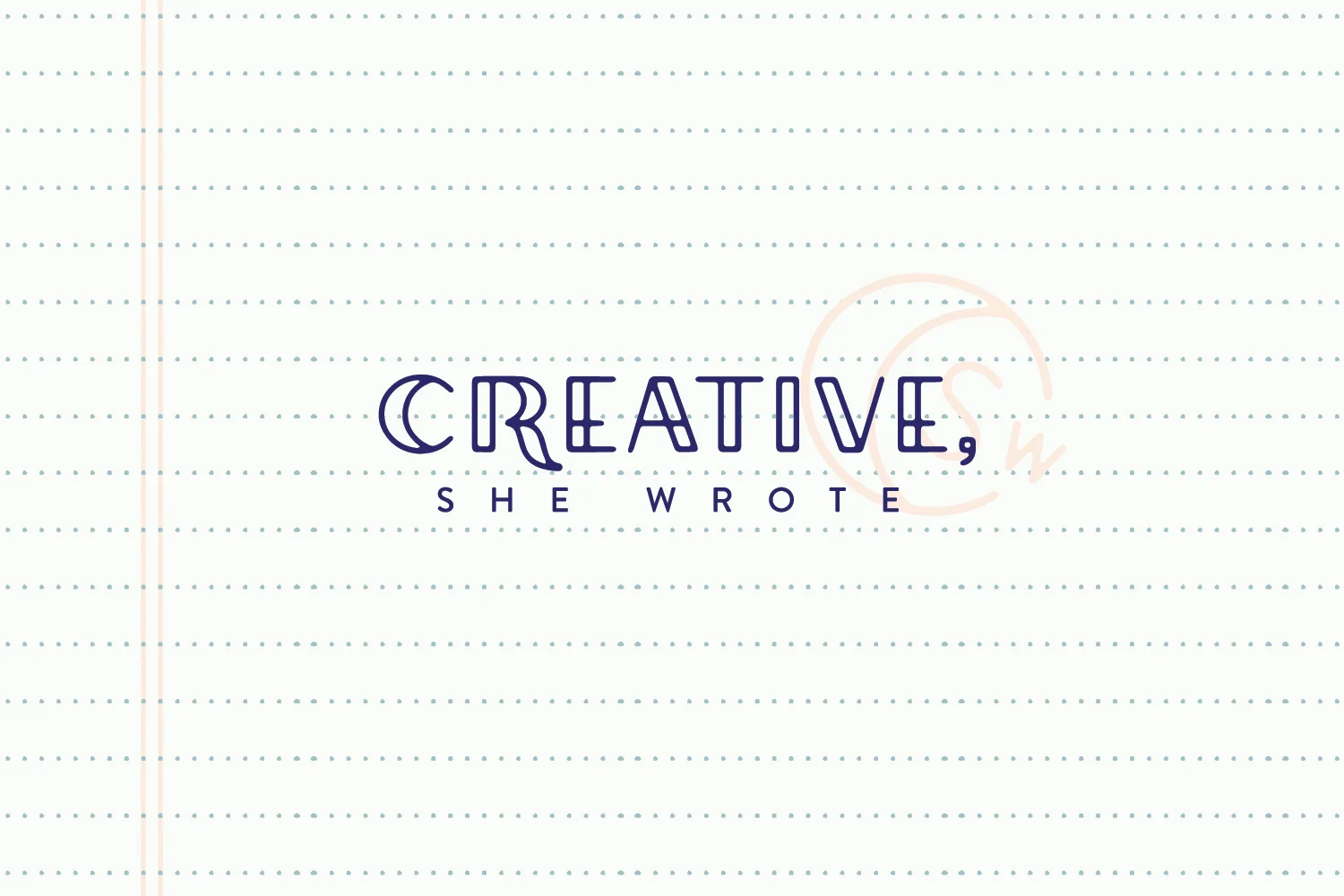 Creative, She Wrote: Logo & Brand Design — Melissa Yeager